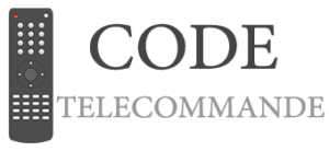 Codes de la télécommande universelle des téléviseurs Sony