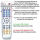 Codes Télécommande Universelle